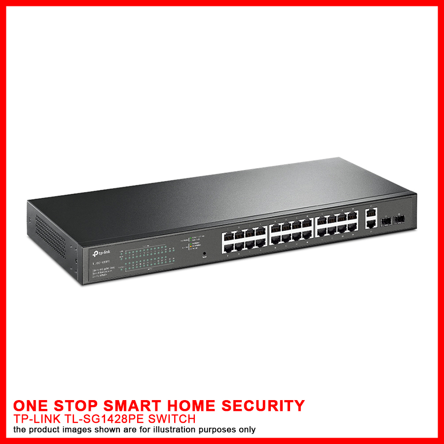 Buy Ipohonline TP-LINK TL-SG1428PE 28-Port Gigabit Easy Smart Switch ...