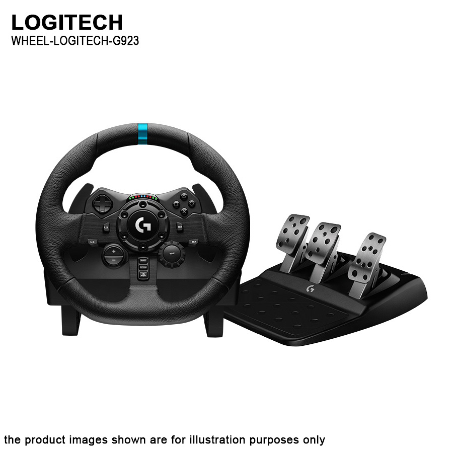 Buy Ipohonline Logitech G923 Racing Wheel and Pedals for PlayStation 5 ...