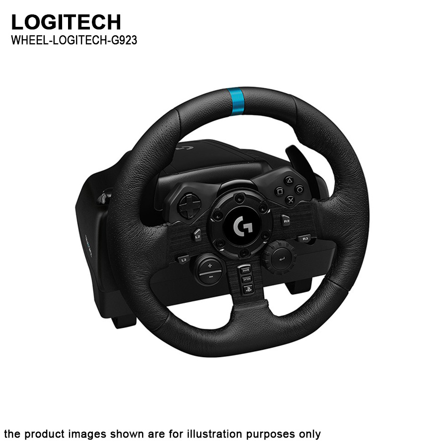 Buy Ipohonline Logitech G923 Racing Wheel and Pedals for PlayStation 5 ...