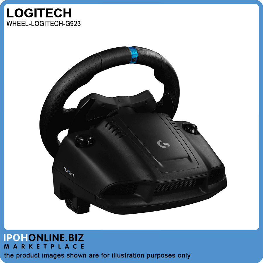 Buy Ipohonline Logitech G923 Racing Wheel and Pedals for PlayStation 5 ...