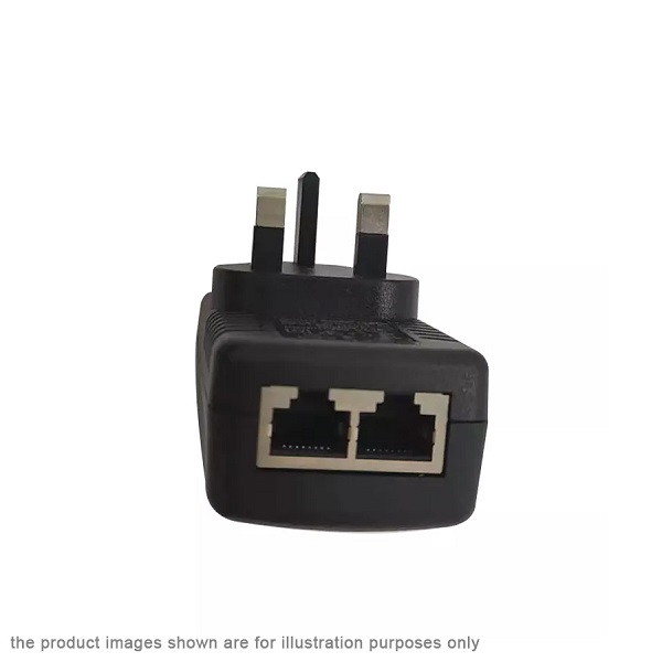 Buy Ipohonline POE Power Supply 48V 0.5A PoE Injector Adapter UK Plug ...