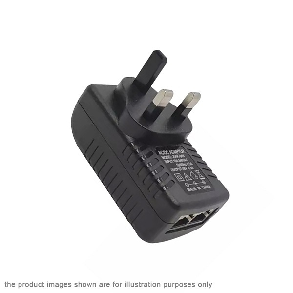 Buy Ipohonline POE Power Supply 48V 0.5A PoE Injector Adapter UK Plug ...