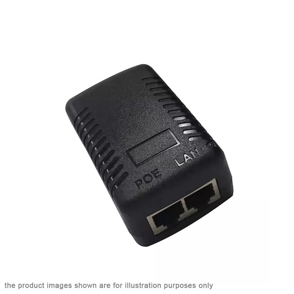 Buy Ipohonline POE Power Supply 48V 0.5A PoE Injector Adapter UK Plug ...