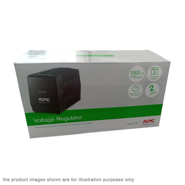 Buy Ipohonline APC AVR LINE-R 1500VA LS1500-MS Automatic Voltage ...
