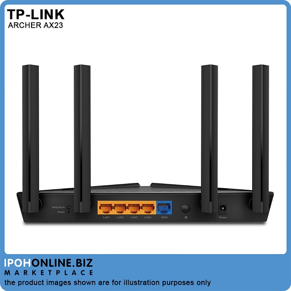 Buy Ipohonline TP-LINK Archer AX23 AX1800 Dual Band Wi-Fi 6 Router ...