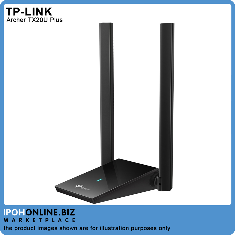 Buy Ipohonline TP-LINK Archer TX20U Plus AX1800 Dual Antennas High Gain ...