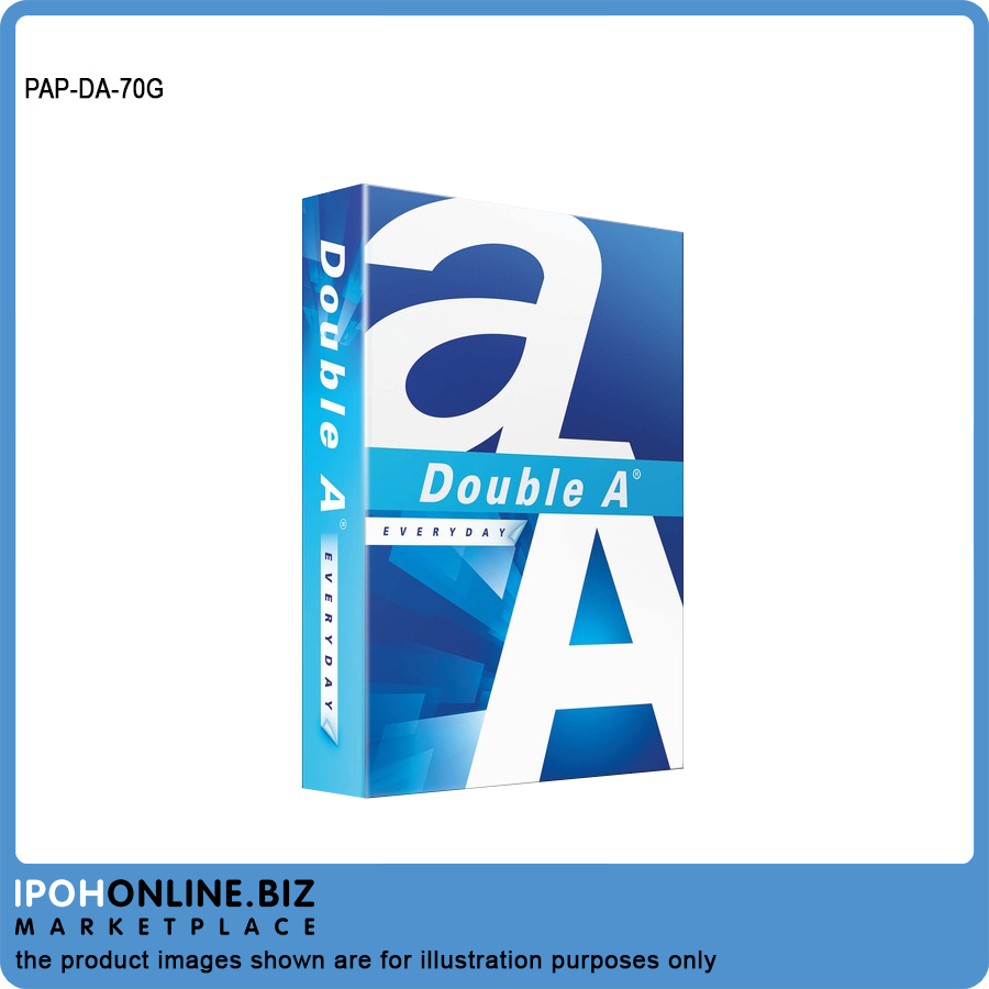 Buy Ipohonline Double A A4 Copier Paper Everyday 70Gsm 500 Sheets | eRomman