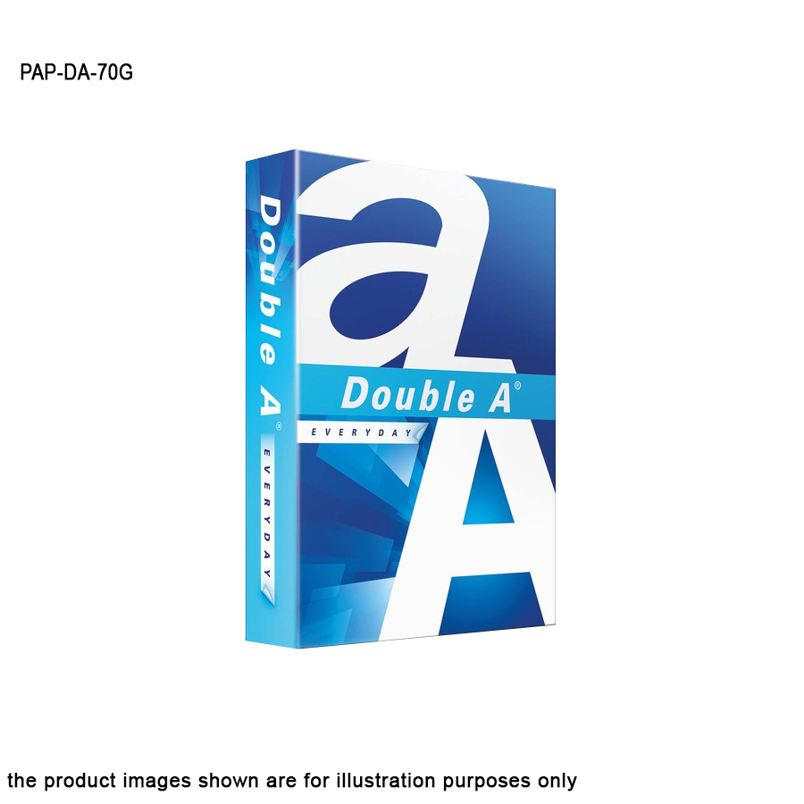 Buy Ipohonline Double A A4 Copier Paper Everyday 70Gsm 500 Sheets | eRomman