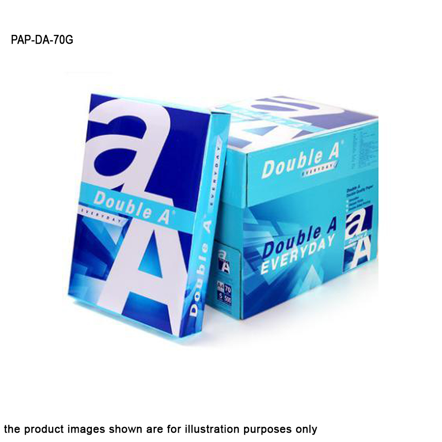 Buy Ipohonline Double A A4 Copier Paper Everyday 70Gsm 500 Sheets | eRomman