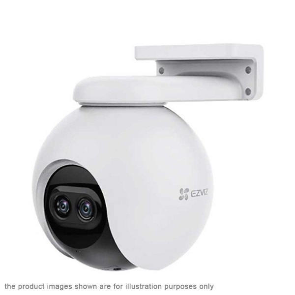 Buy Ipohonline EZVIZ C8PF 2MP Pan/Tilt/Zoom 8x Mixed Zoom AI-Powered ...