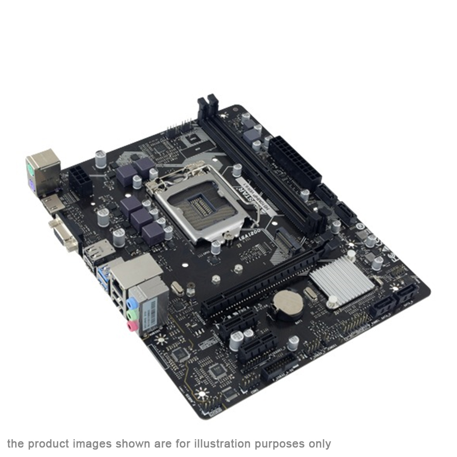 Buy Ipohonline Biostar H510MHP 10th & 11th Gen Intel H510 LGA1200 DDR4 ...