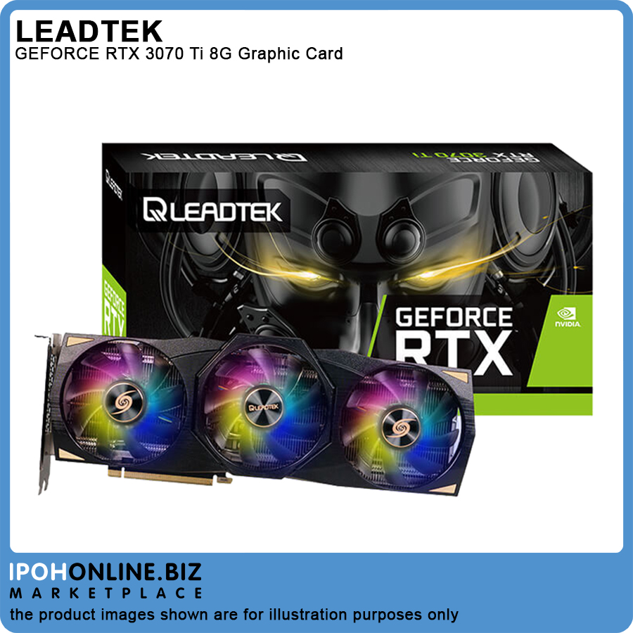 Buy Ipohonline LEADTEK GEFORCE RTX 3070 Ti HURRICANE 8G Graphic Card | eRomman