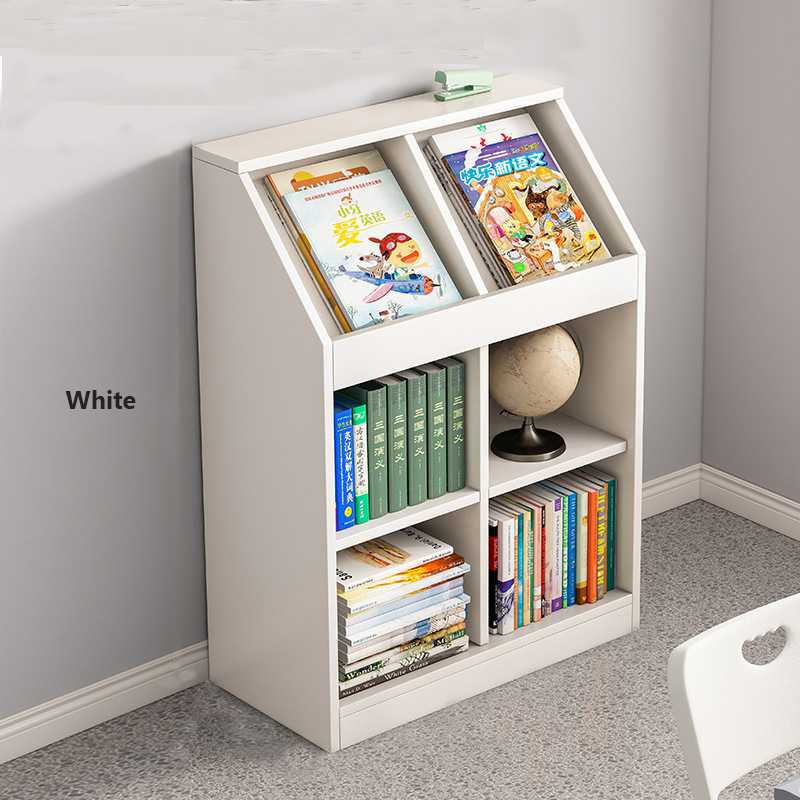 Buy Gdeal GTE Bookshelf Rack Floor Rack Lattice Cabinet Classroom Short ...