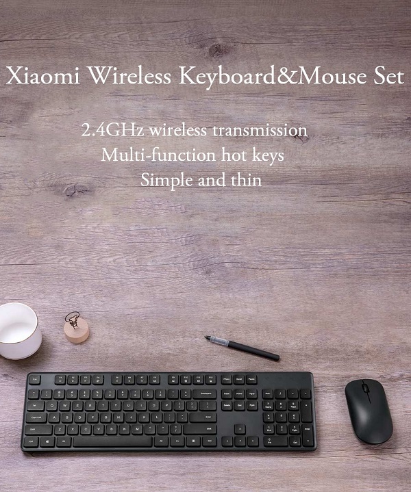 Buy Wireless Keyboard and Mouse Set 2.4GHz 104-Key | eRomman