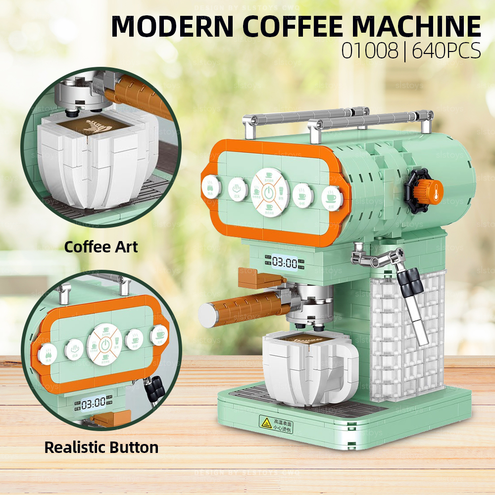 Buy Slstoys Zhe Gao Block 01008 / 01036 / 01025 / DZ6017 Modern Double ...