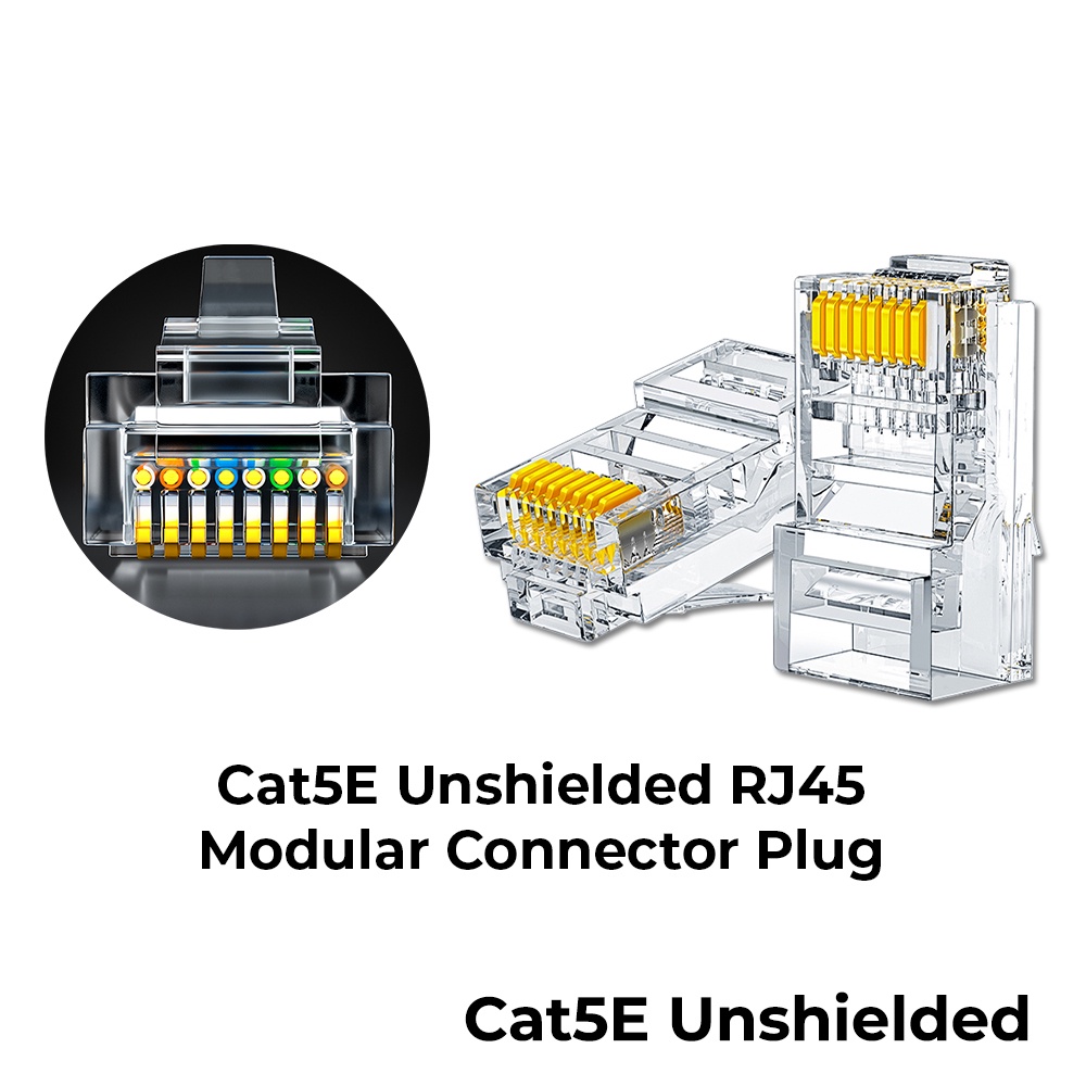 Buy Switch2com Cat5E Cat6 Shielded / Unshielded RJ45 Modular & Loading ...