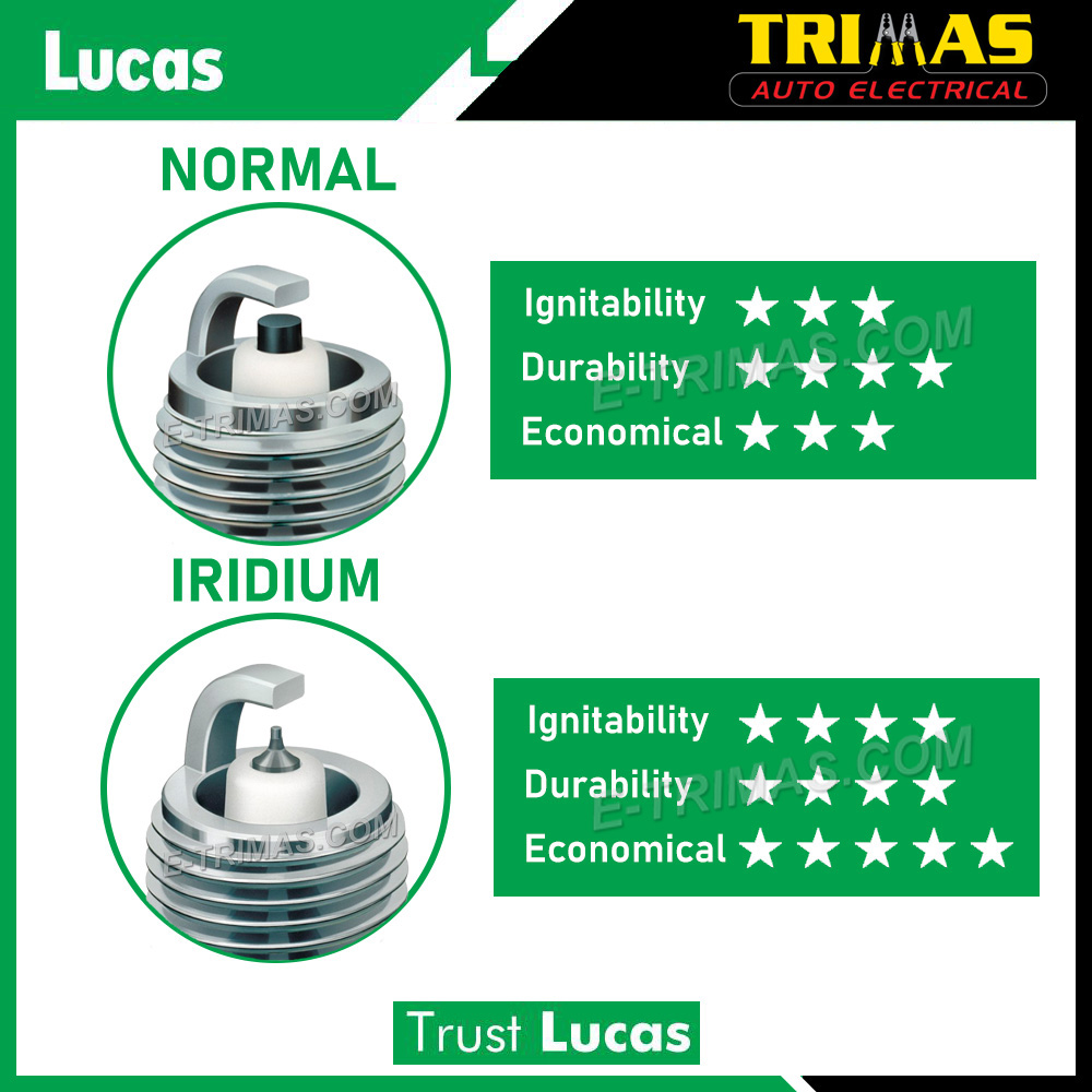 Buy E-trimas TRIMAS Chery Alado Tiggo 2.0 DOHC 2009 Original Lucas ...