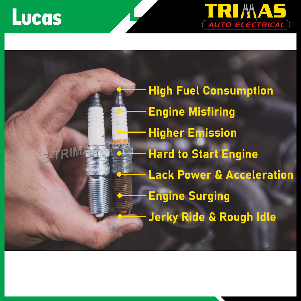 Buy E-trimas TRIMAS Chery Alado Tiggo 2.0 DOHC 2009 Original Lucas ...