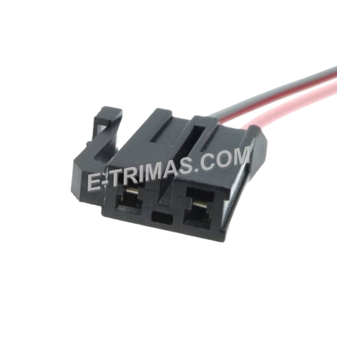 Buy E-trimas HX-83562-FM 2 Pin Socket Connector | eRomman