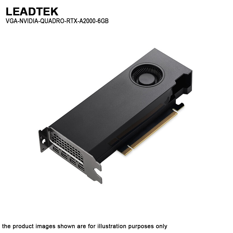 Buy Ipohonline Leadtek Nvidia Quadro RTX A2000 6GB GDDR6 With ECC 192 ...