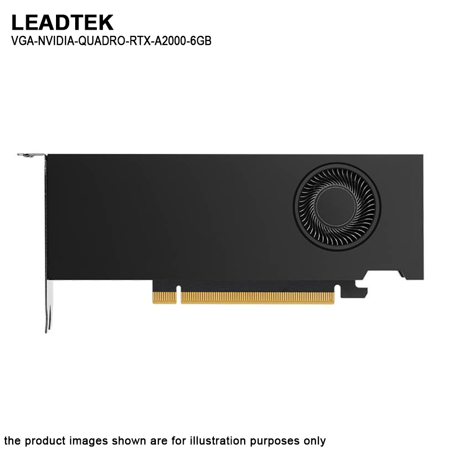 Buy Ipohonline Leadtek Nvidia Quadro RTX A2000 6GB GDDR6 With ECC 192 ...