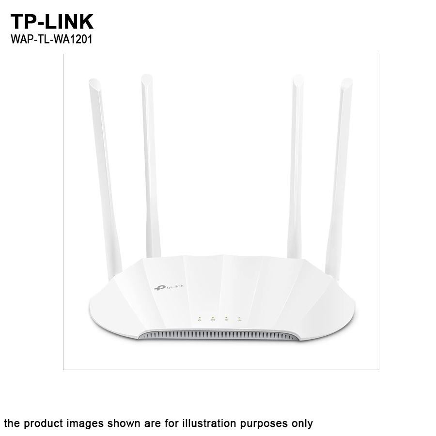 Buy Ipohonline TP-LINK TL-WA1201 AC1200 Dual Band Gigabit Port Wireless ...