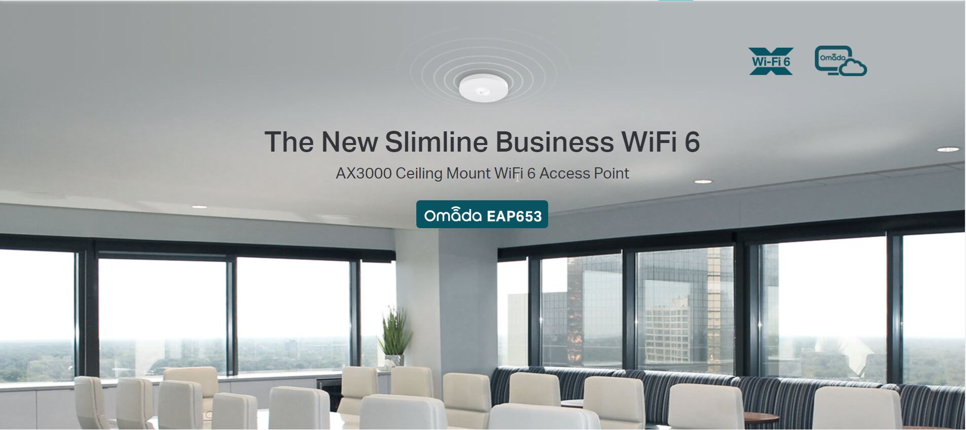 Buy Ipohonline TP-LINK EAP653 AX3000 Ceiling Mount WiFi 6 Access Point ...