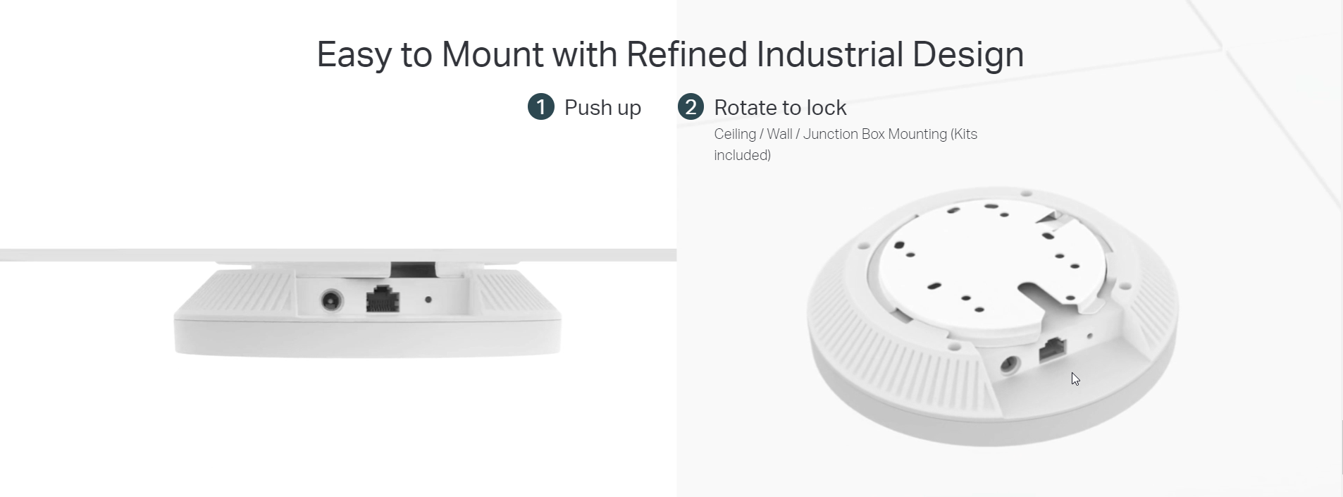 Buy Ipohonline TP-LINK EAP653 AX3000 Ceiling Mount WiFi 6 Access Point ...