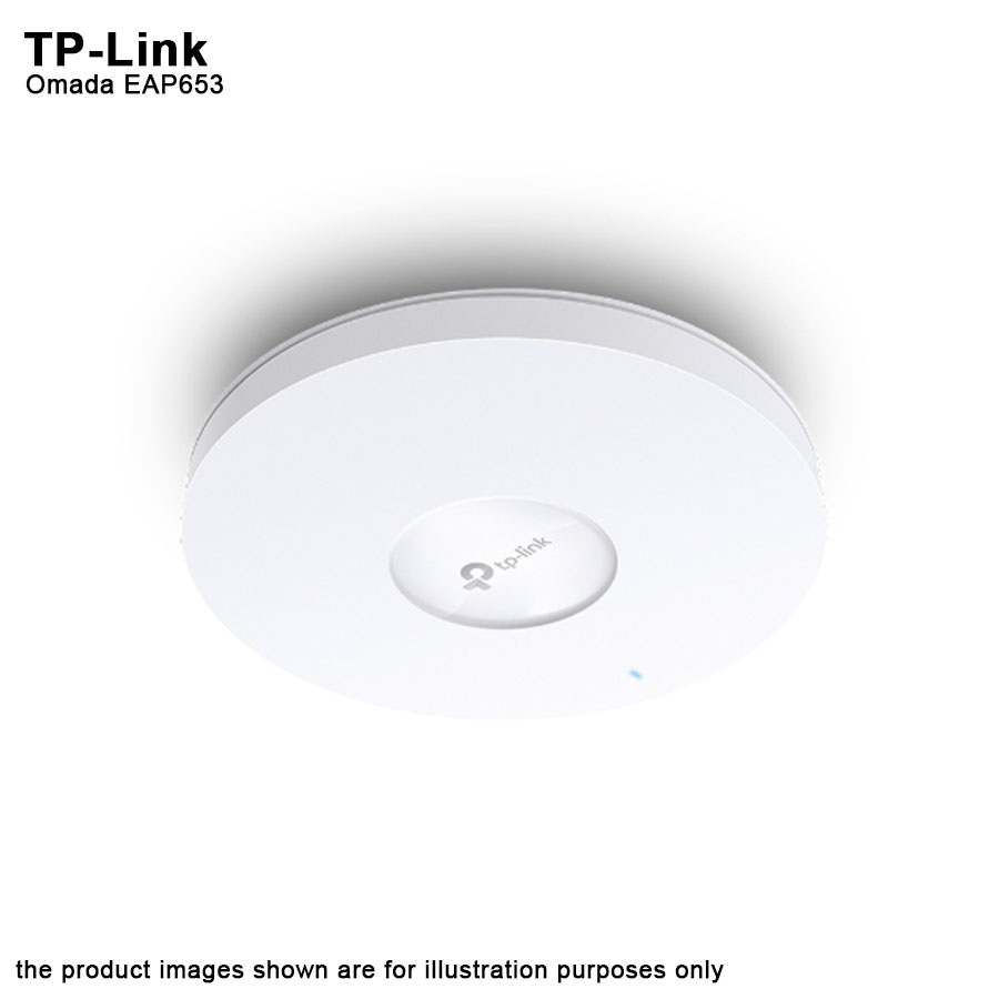 Buy Ipohonline TP-LINK EAP653 AX3000 Ceiling Mount WiFi 6 Access Point | eRomman