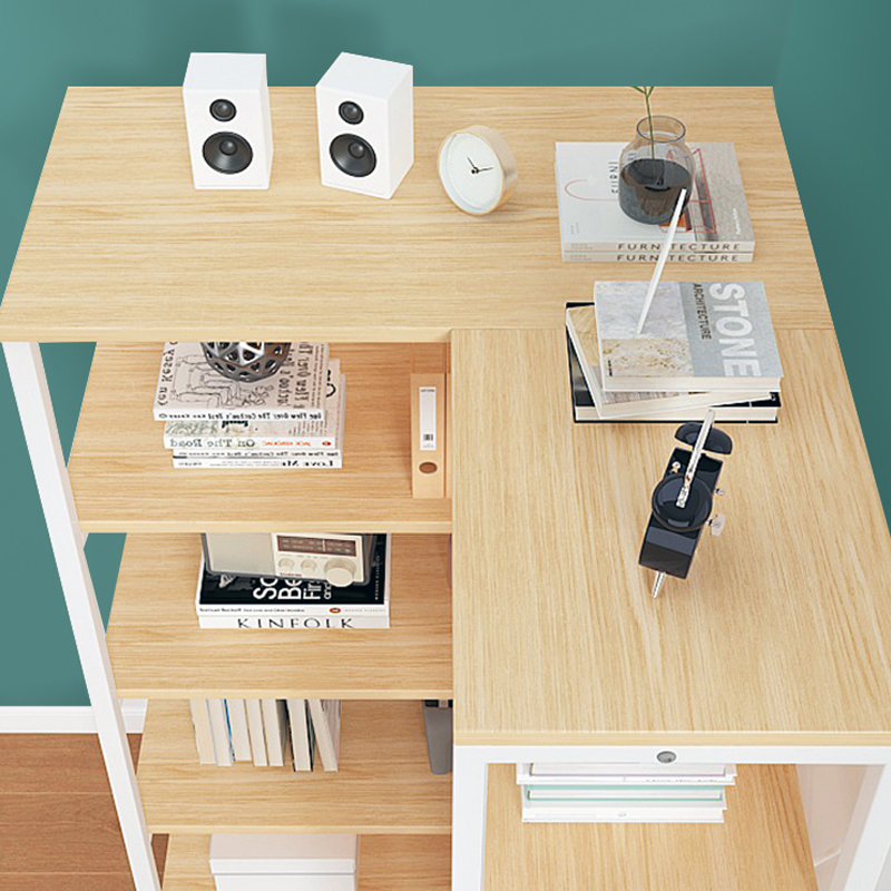 Buy Gdeal GTE Bookshelf Shelf Floor Simple Multilayer Home Living Room ...