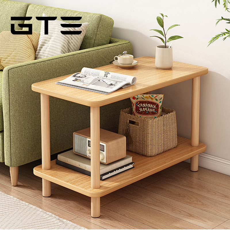 Buy Gdeal GTE Simple Bedside Table Bedroom Modern Table Shelf Storage ...