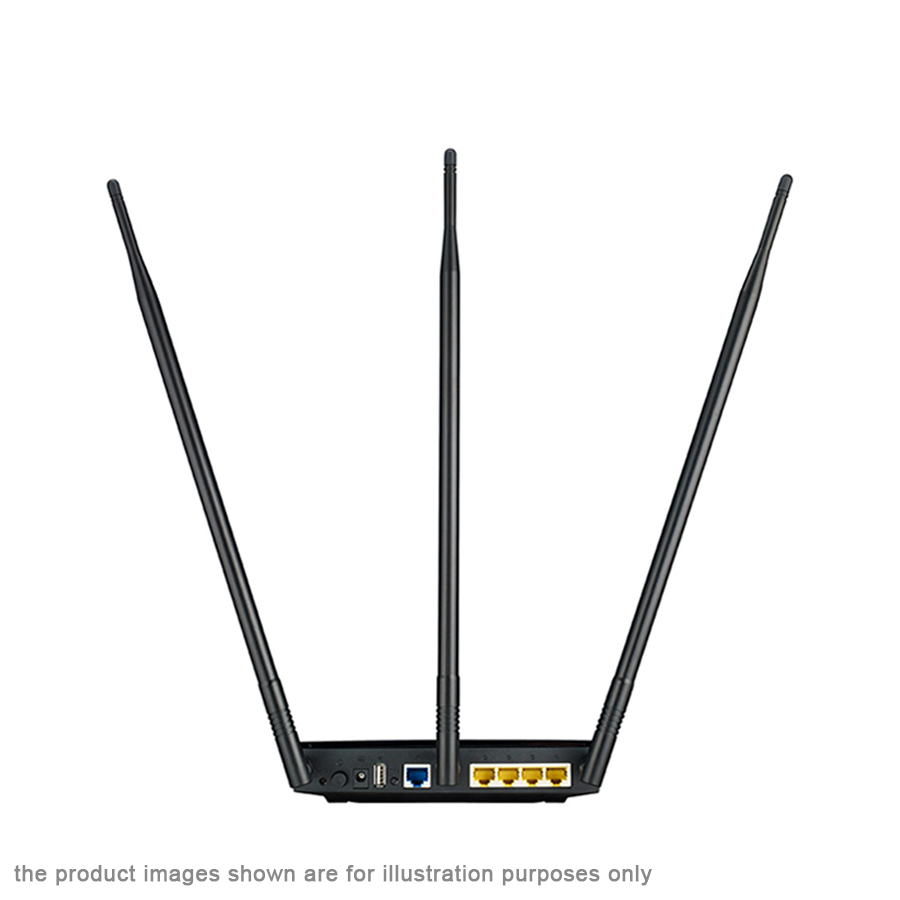 Buy Ipohonline Asus RT-N14UHP High Power Router AP Range Extender ...