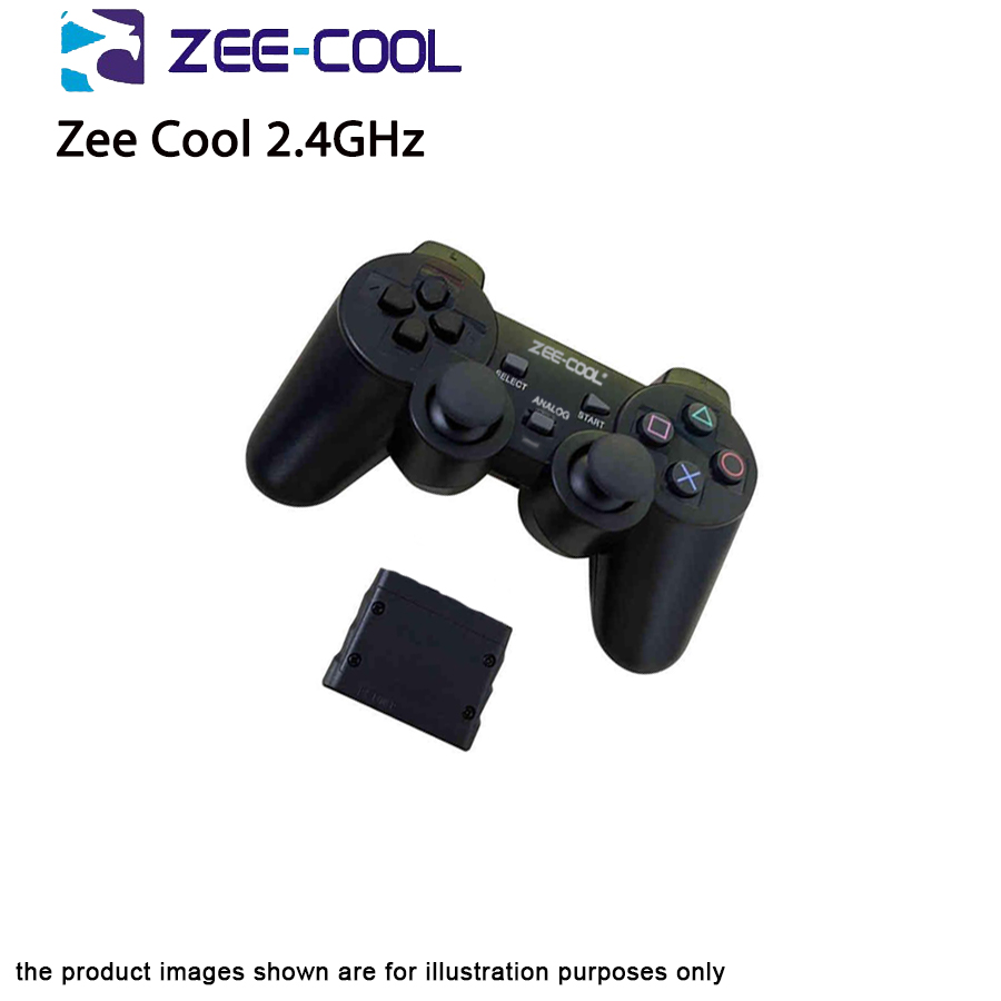 Buy Ipohonline Zee Cool 2.4GHz Wireless Vibration PC USB Joystick ...