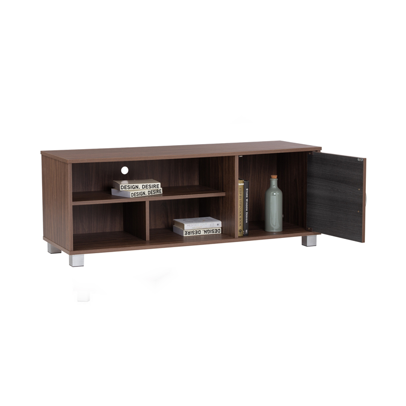 Buy Gdeal GTE 1.2M Modern Home Living Room Wooden TV Cabinet With Multi ...