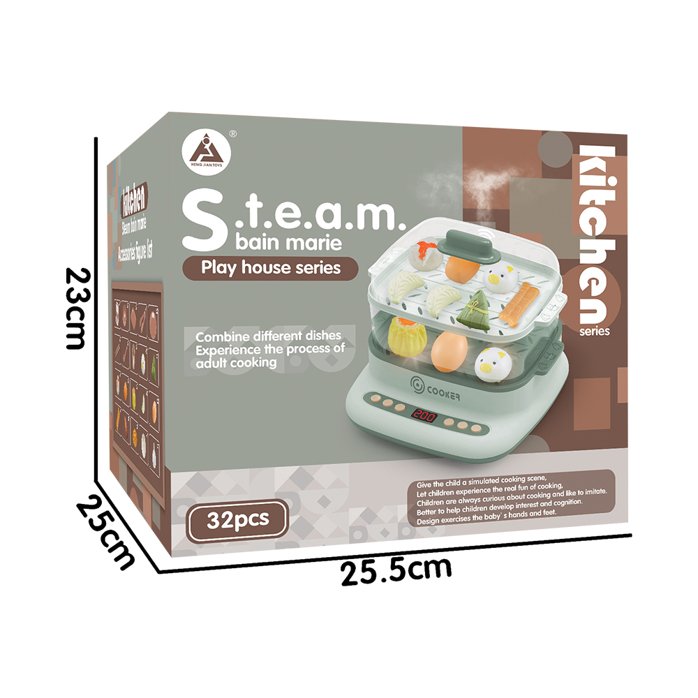 Buy Slstoys [Steam & Sound] Grill Barbeque BBQ Steampot Hotpot Food ...