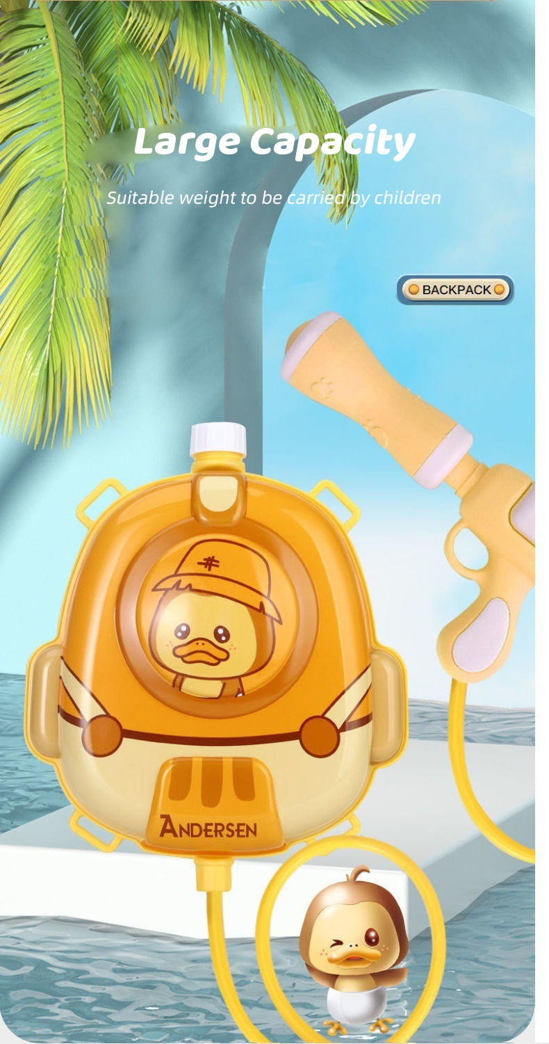 Buy Slstoys Cute Backpack Water Gun Series Water Jet Blaster Shooting ...