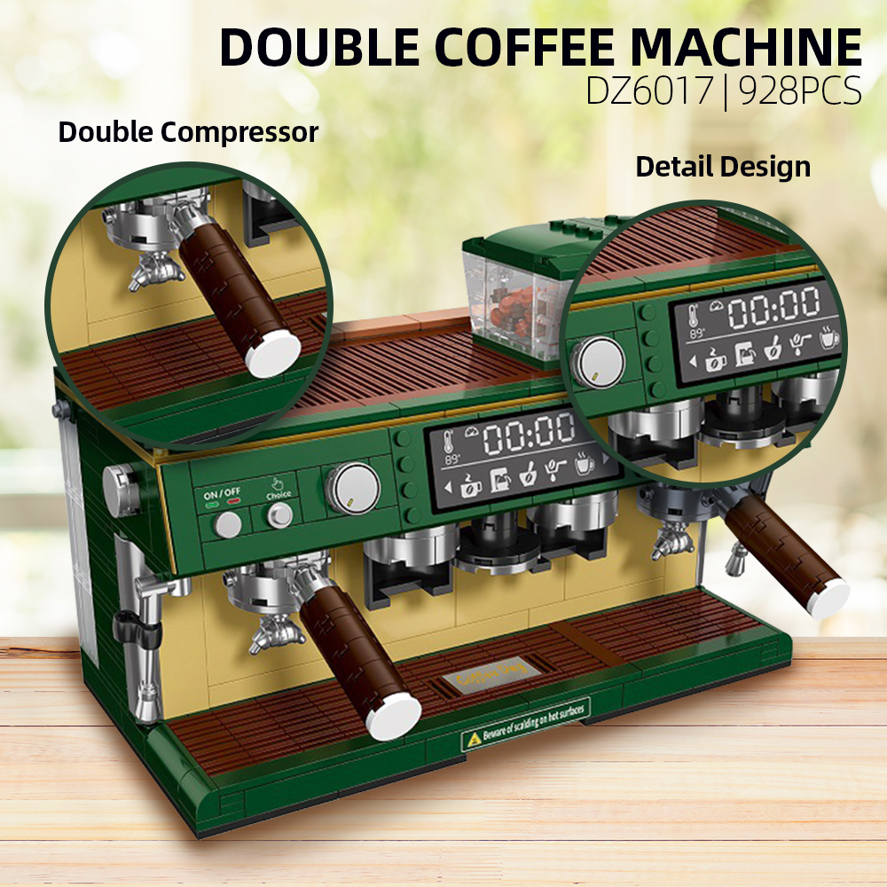 Buy Slstoys Zhe Gao Block 01008 / 01036 / 01025 / DZ6017 Modern Double ...