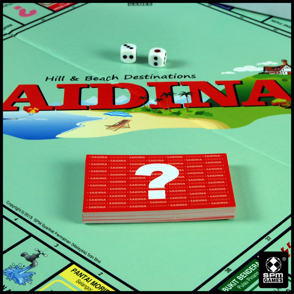 Buy Slstoys SPM Board Game Series Mainan Keluarga Papan Family ...