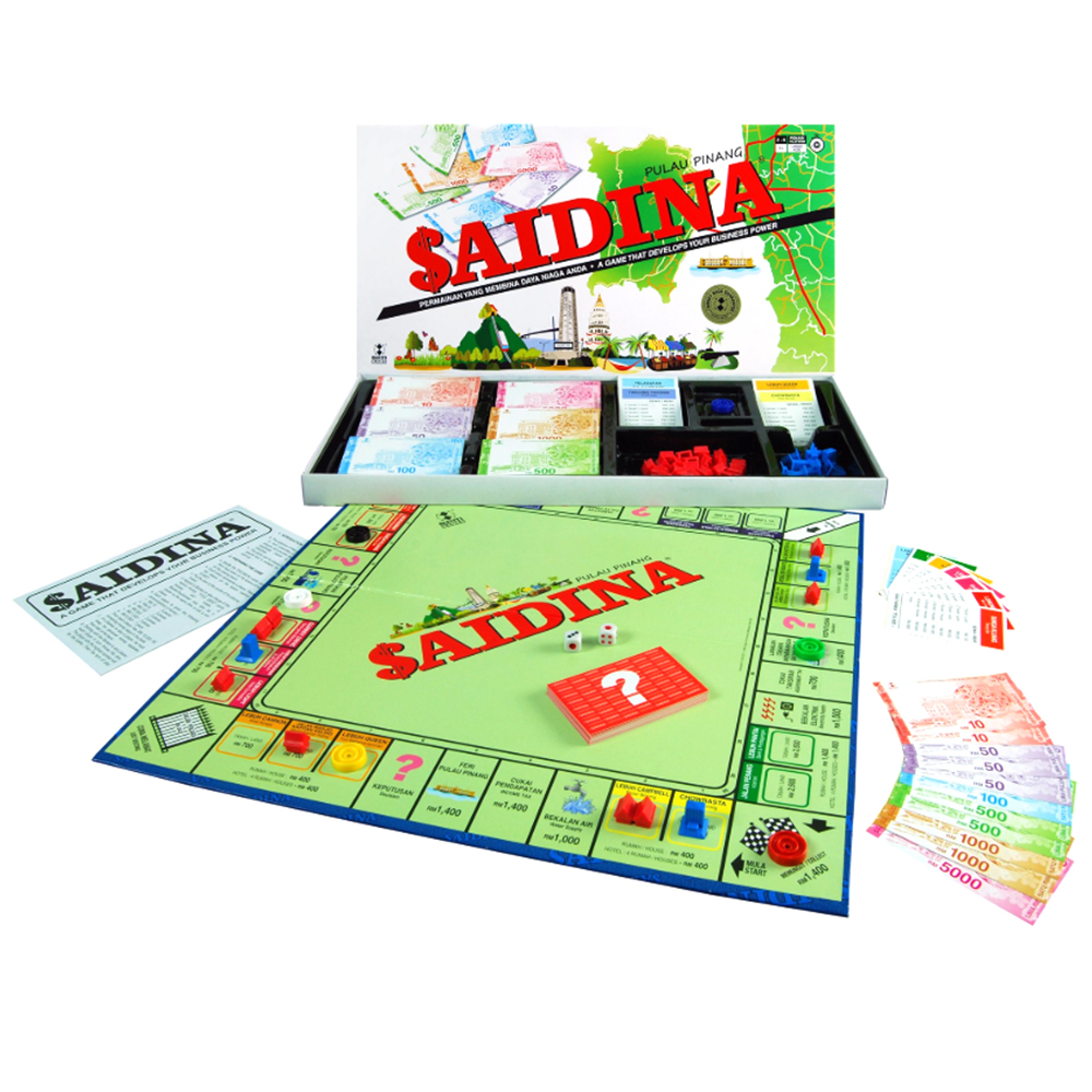 Buy Slstoys SPM Board Game Series Mainan Keluarga Papan Family ...
