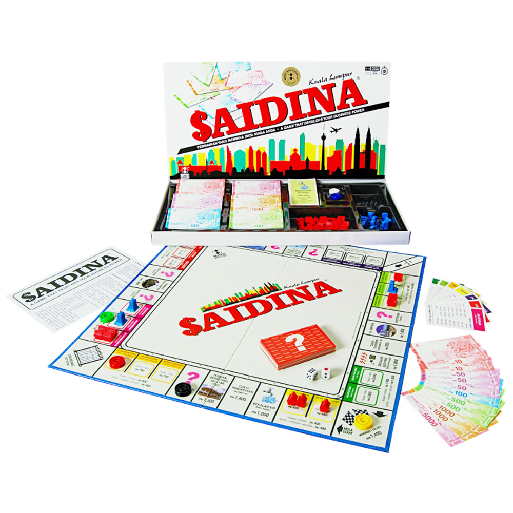 الأطفال و الألعاب :: الألعاب :: الألغاز :: Slstoys SPM Board Game ...