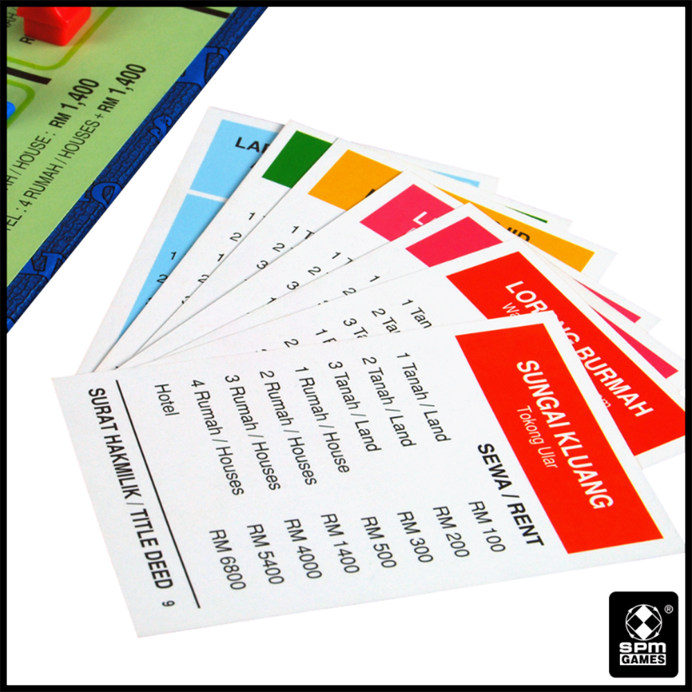 Buy Slstoys SPM Board Game Series Mainan Keluarga Papan Family ...