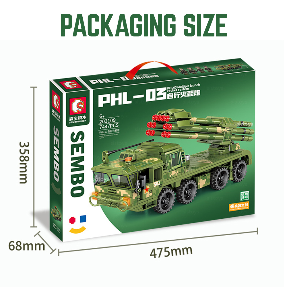 الأطفال و الألعاب :: الألعاب :: العاب البناء والتركيب :: Slstoys Sembo Block 203109 PHL03 Multi ...