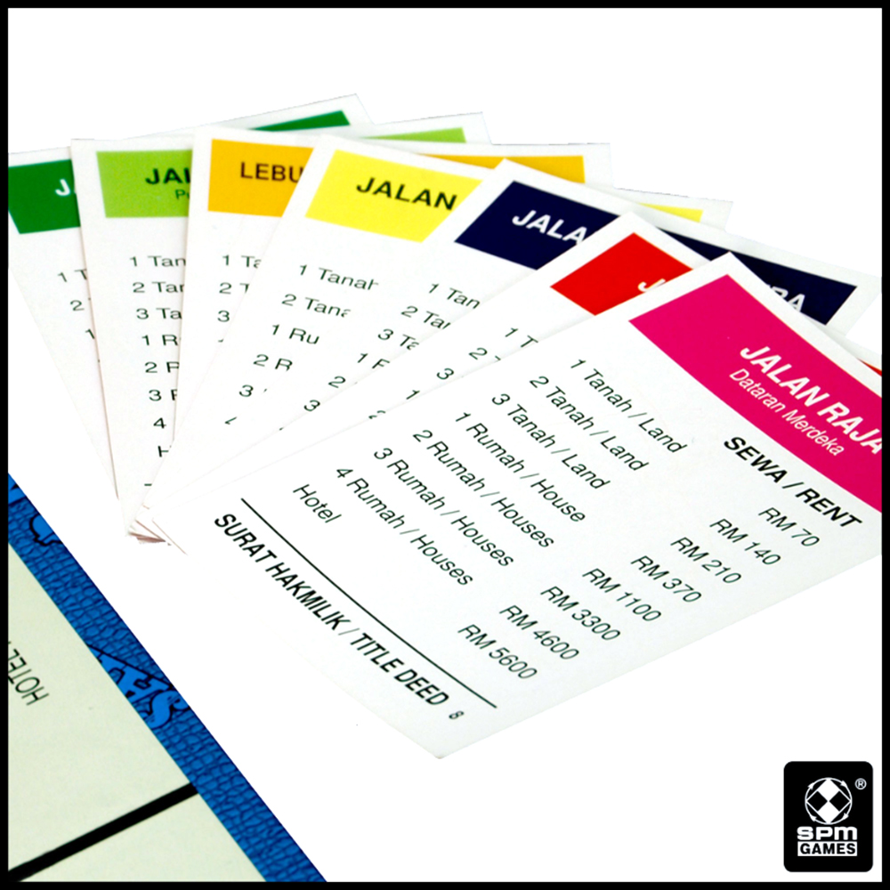 Buy Slstoys SPM Board Game Series Mainan Keluarga Papan Family ...