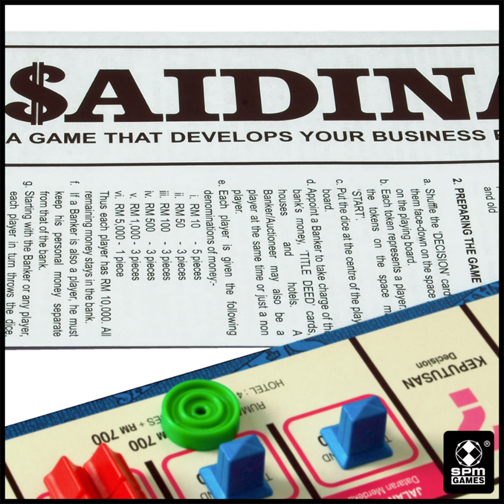 Buy Slstoys SPM Board Game Series Mainan Keluarga Papan Family ...