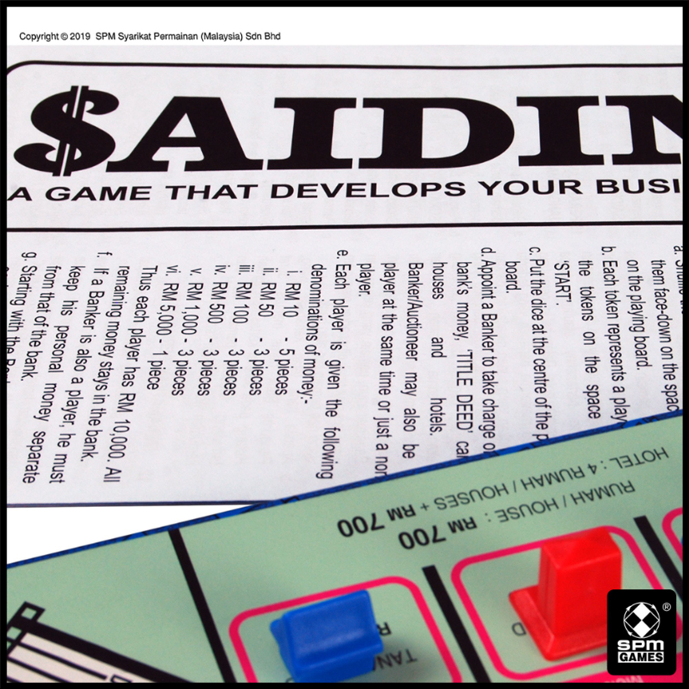 Buy Slstoys SPM Board Game Series Mainan Keluarga Papan Family ...