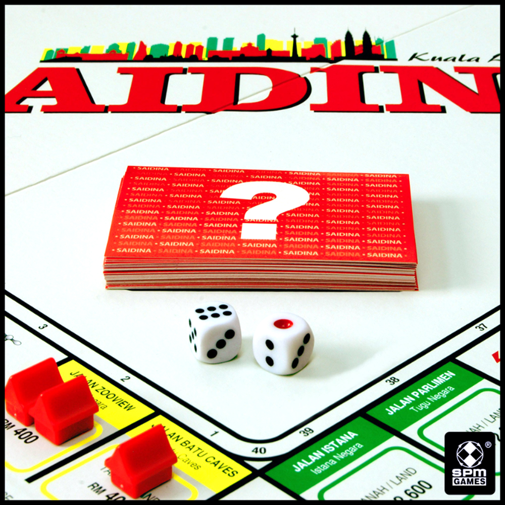Buy Slstoys SPM Board Game Series Mainan Keluarga Papan Family ...
