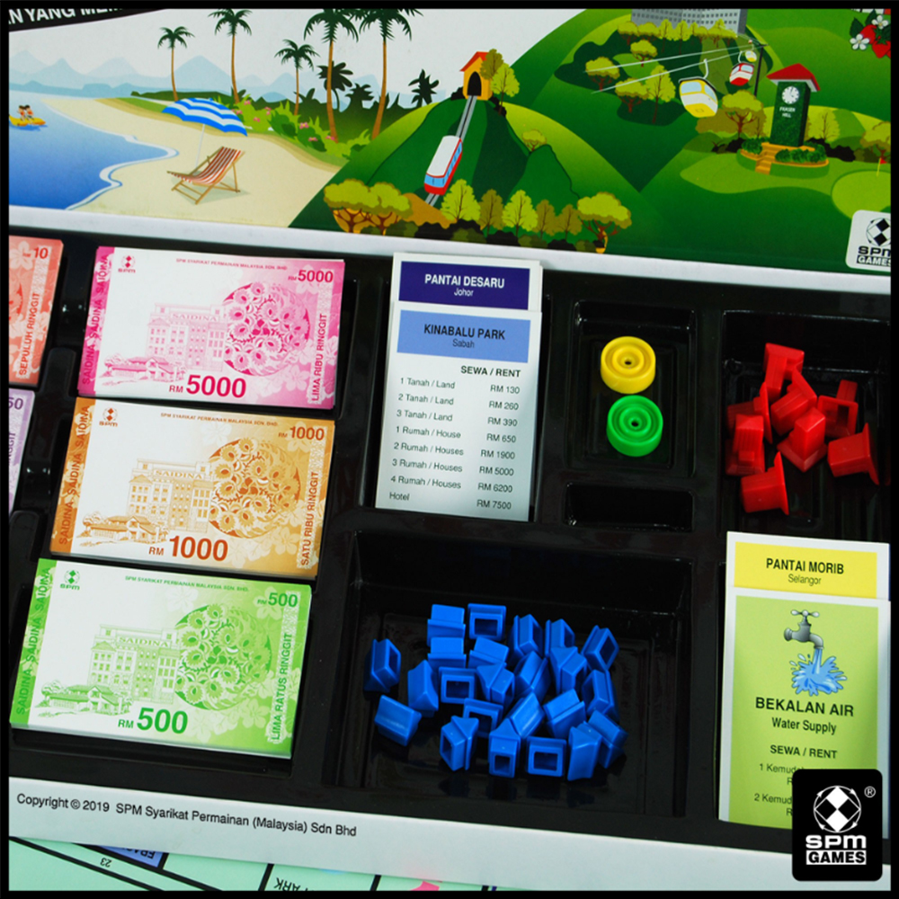 Buy Slstoys SPM Board Game Series Mainan Keluarga Papan Family Traditional Game Chess Dam ...