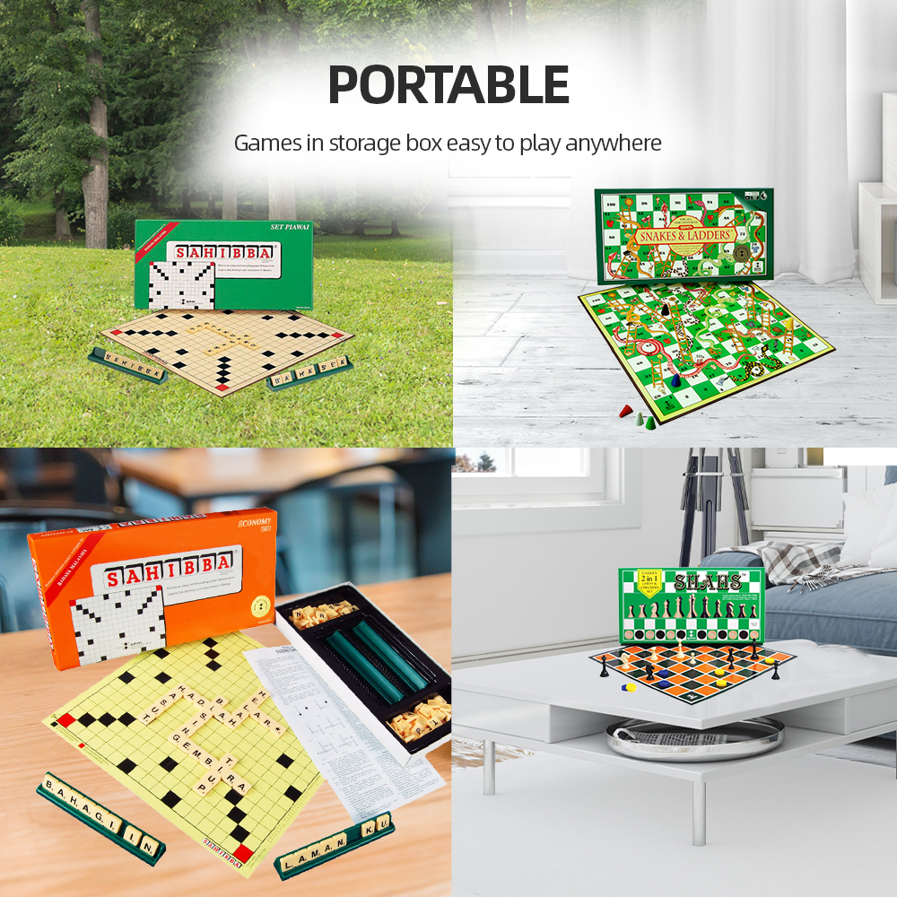 Buy Slstoys SPM Board Game Series Mainan Keluarga Papan Family ...