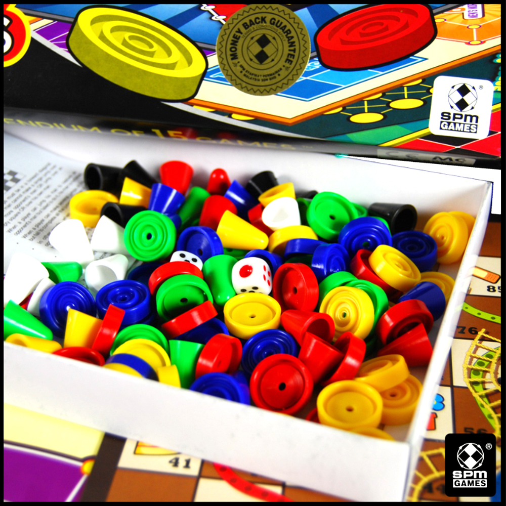 Buy Slstoys SPM Board Game Series Mainan Keluarga Papan Family ...