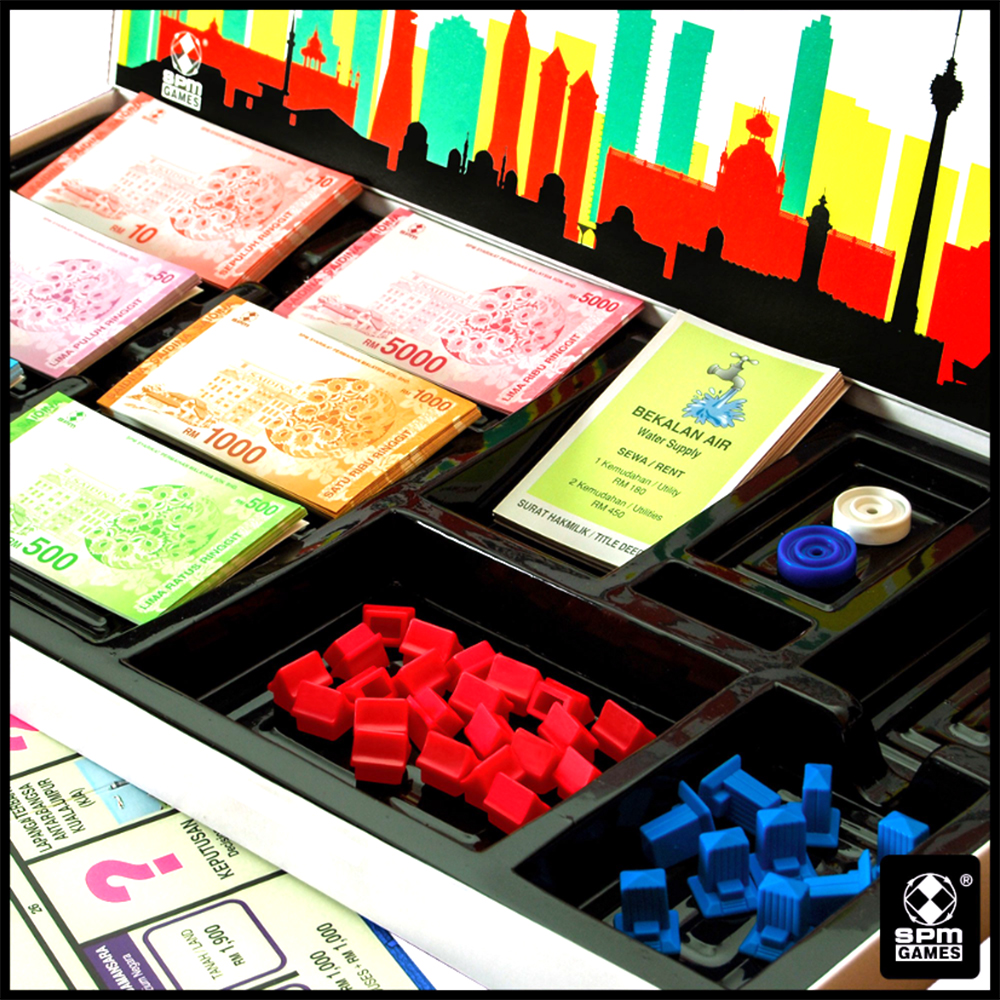 الأطفال و الألعاب :: الألعاب :: الألغاز :: Slstoys SPM Board Game ...